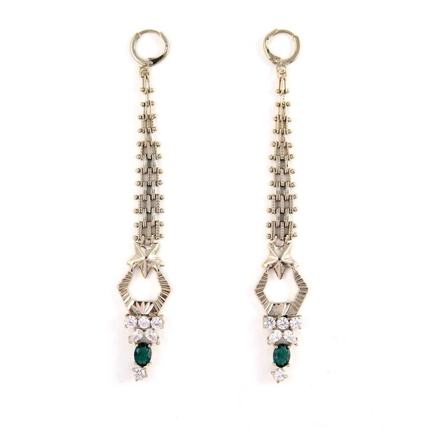 17 Shoulder Duster Earrings To Rock This Spring