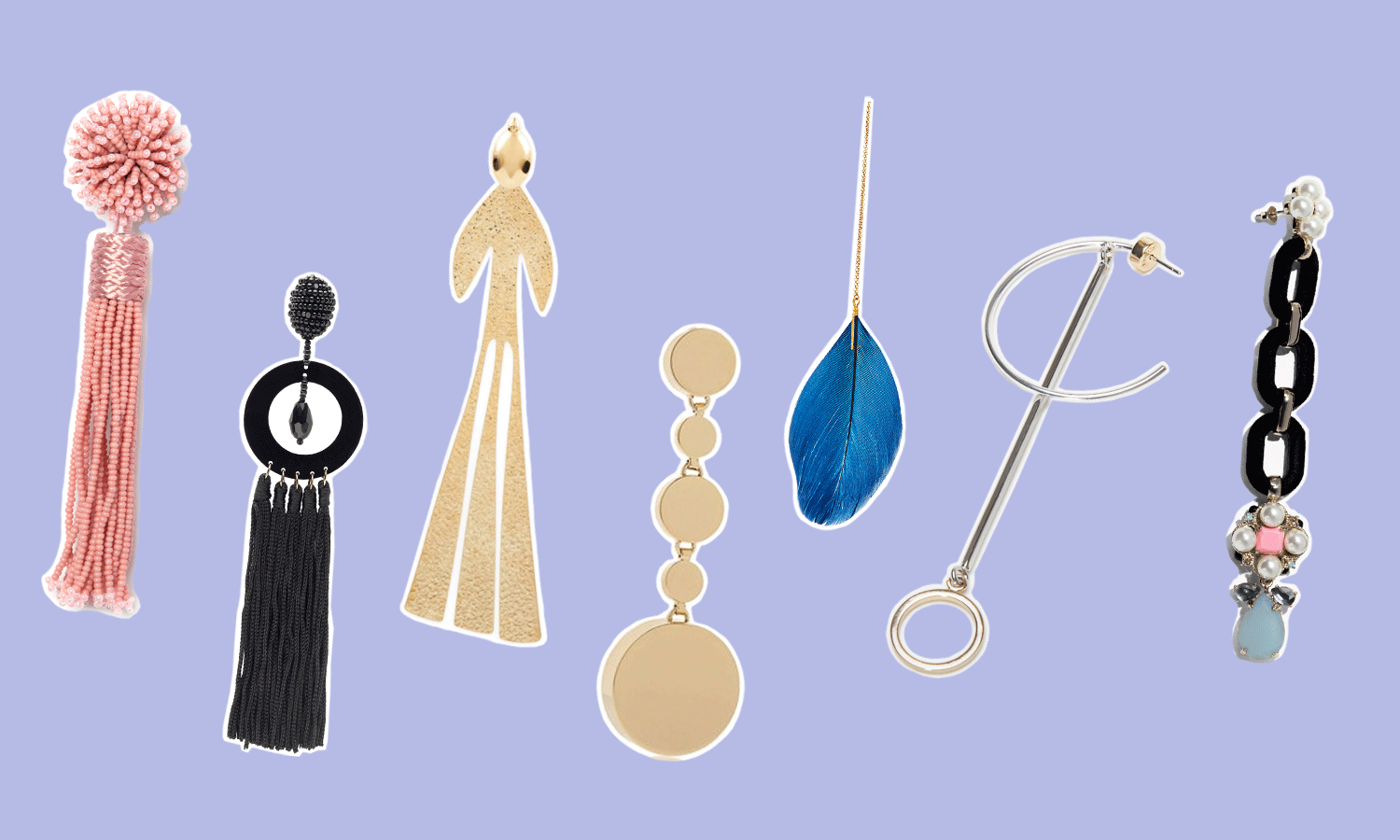 17 Shoulder Duster Earrings To Rock This Spring