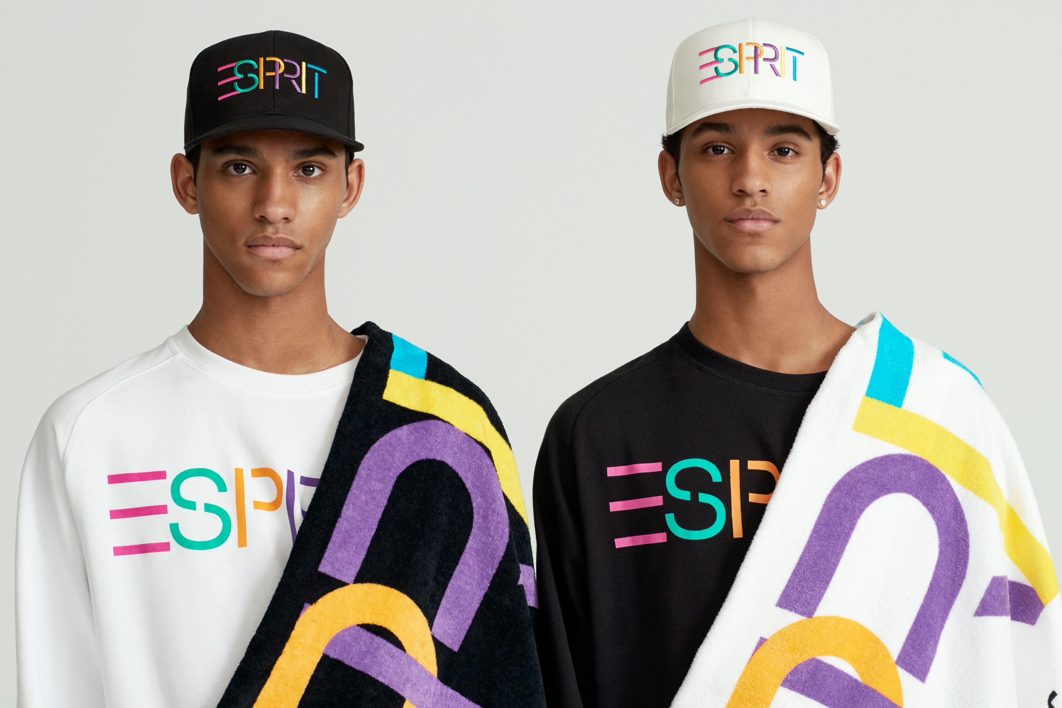 The New Esprit By Opening Ceremony Collection Is A Total Throwback