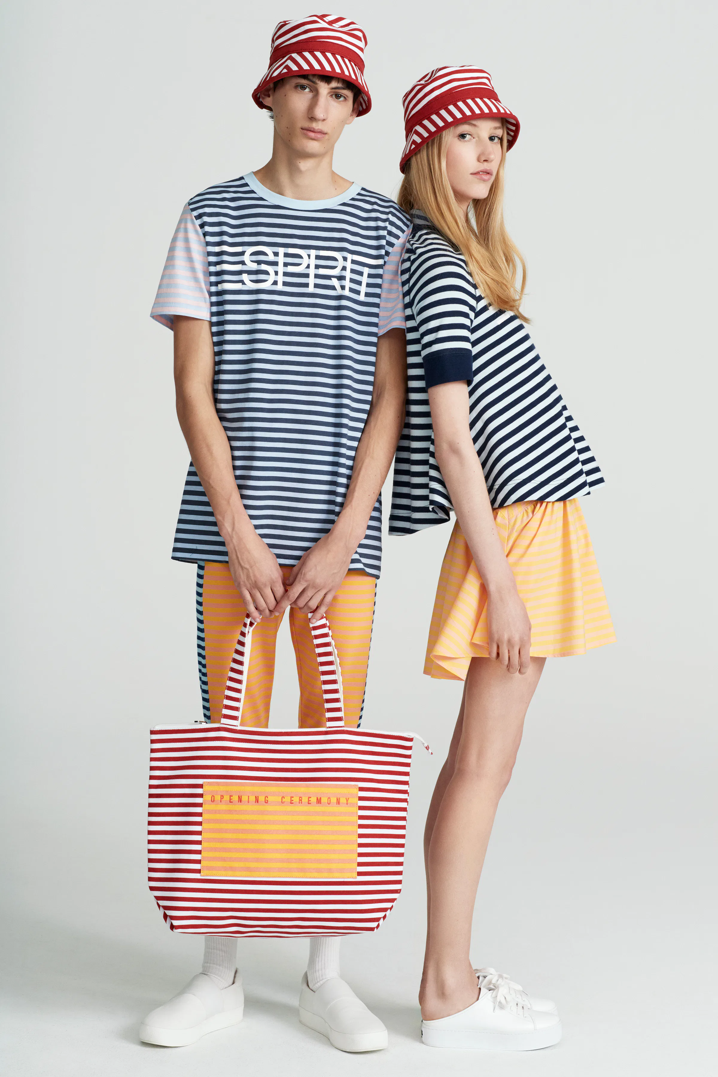 The New Esprit By Opening Ceremony Collection Is A Total Throwback