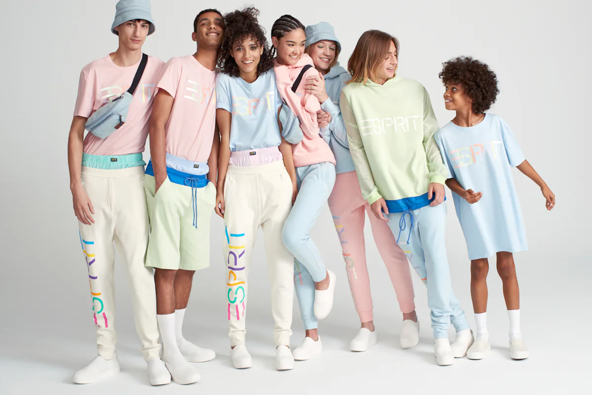 The New Esprit By Opening Ceremony Collection Is A Total Throwback