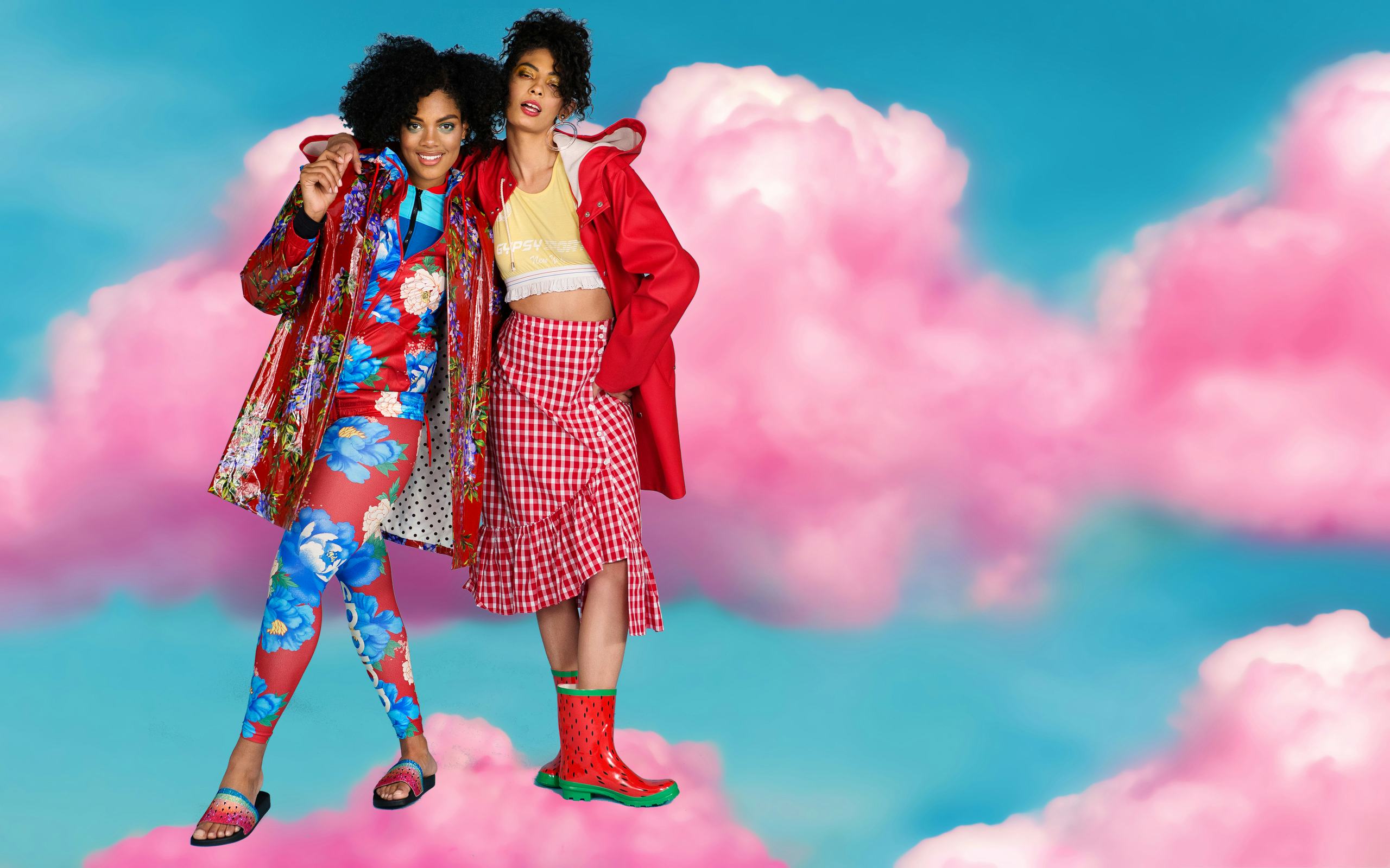 11 Bold Looks To Weather Any Storm In