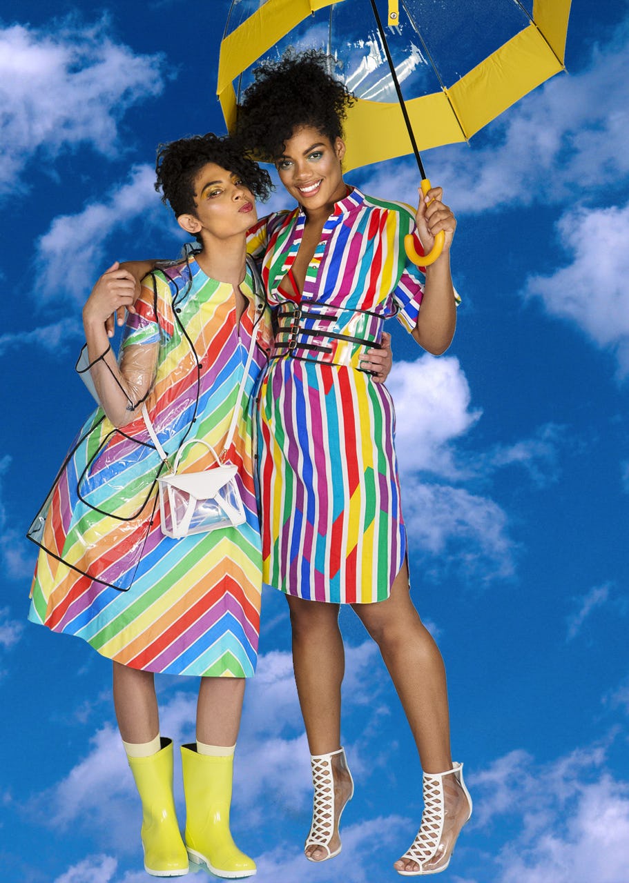 11 Bold Looks To Weather Any Storm In