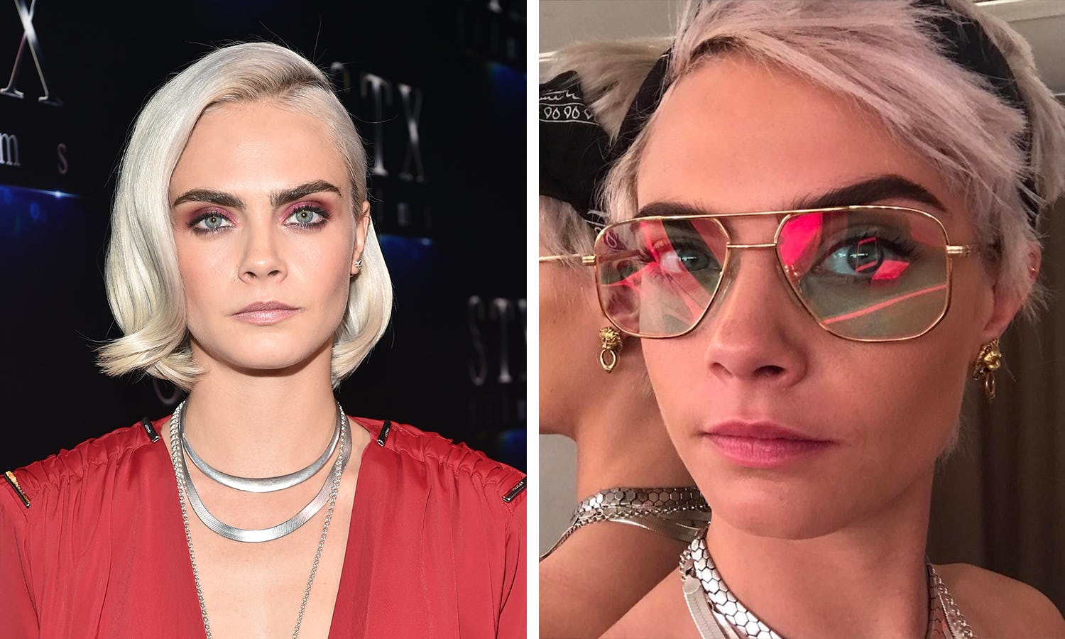 The Bleach-And-Buzz Is The Biggest Hair Trend Of 2017