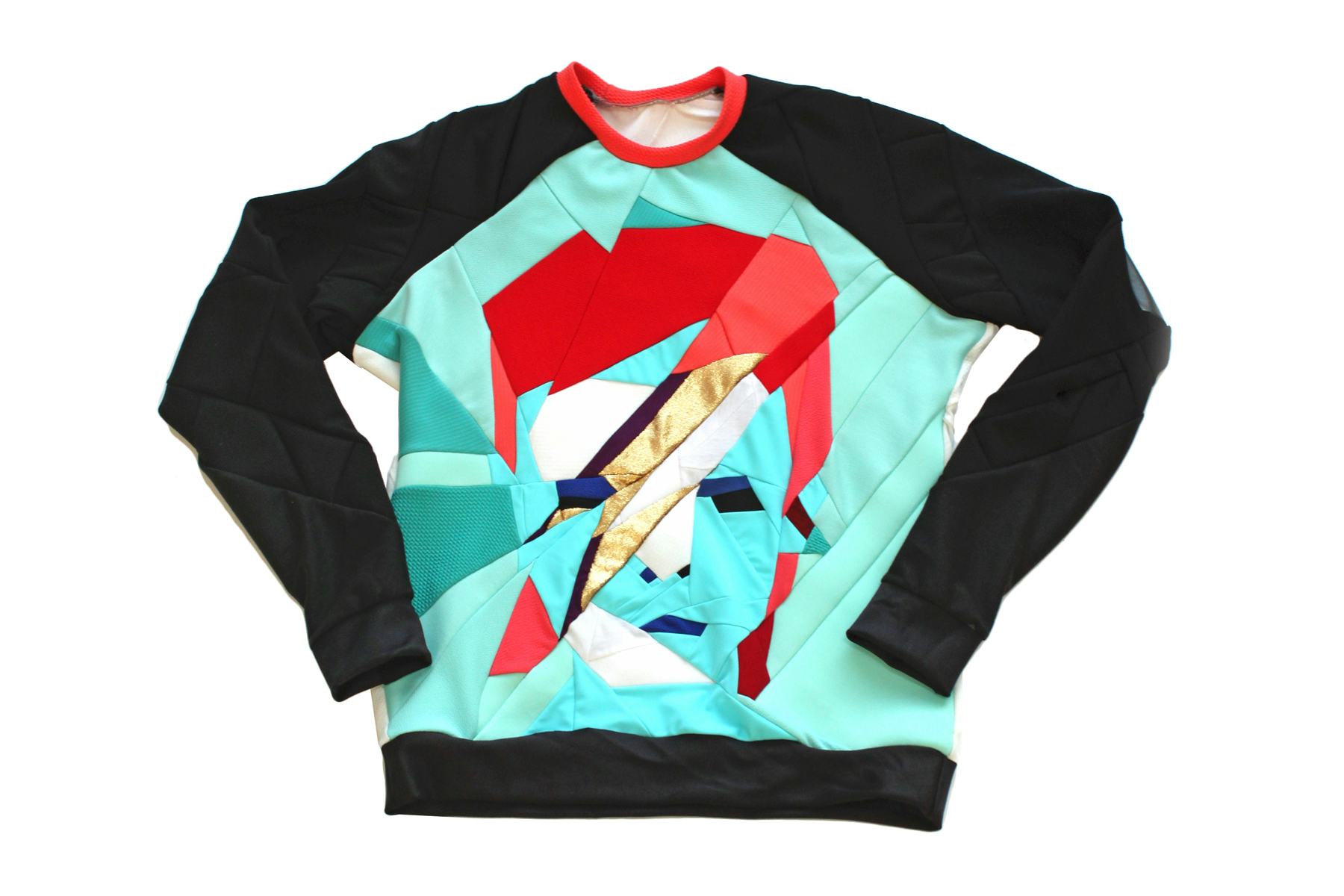 Designer Daniel Silverstein Creates Magic Using Fabric Scraps