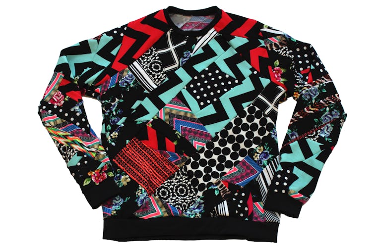 Designer Daniel Silverstein Creates Magic Using Fabric Scraps