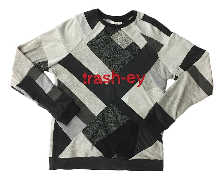 Designer Daniel Silverstein Creates Magic Using Fabric Scraps