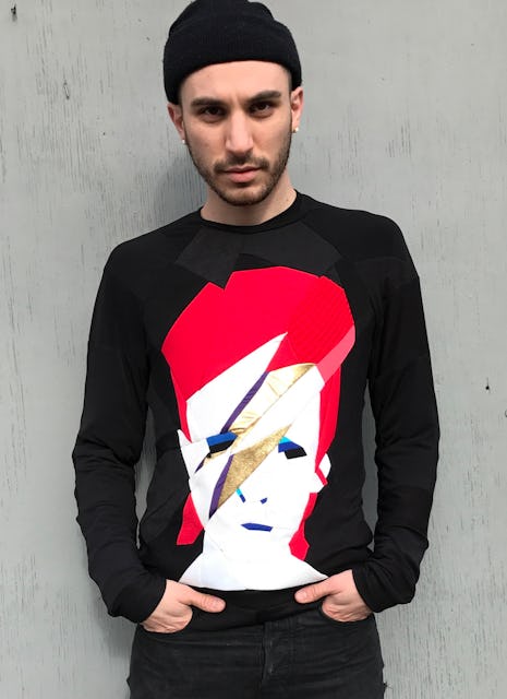 Designer Daniel Silverstein Creates Magic Using Fabric Scraps