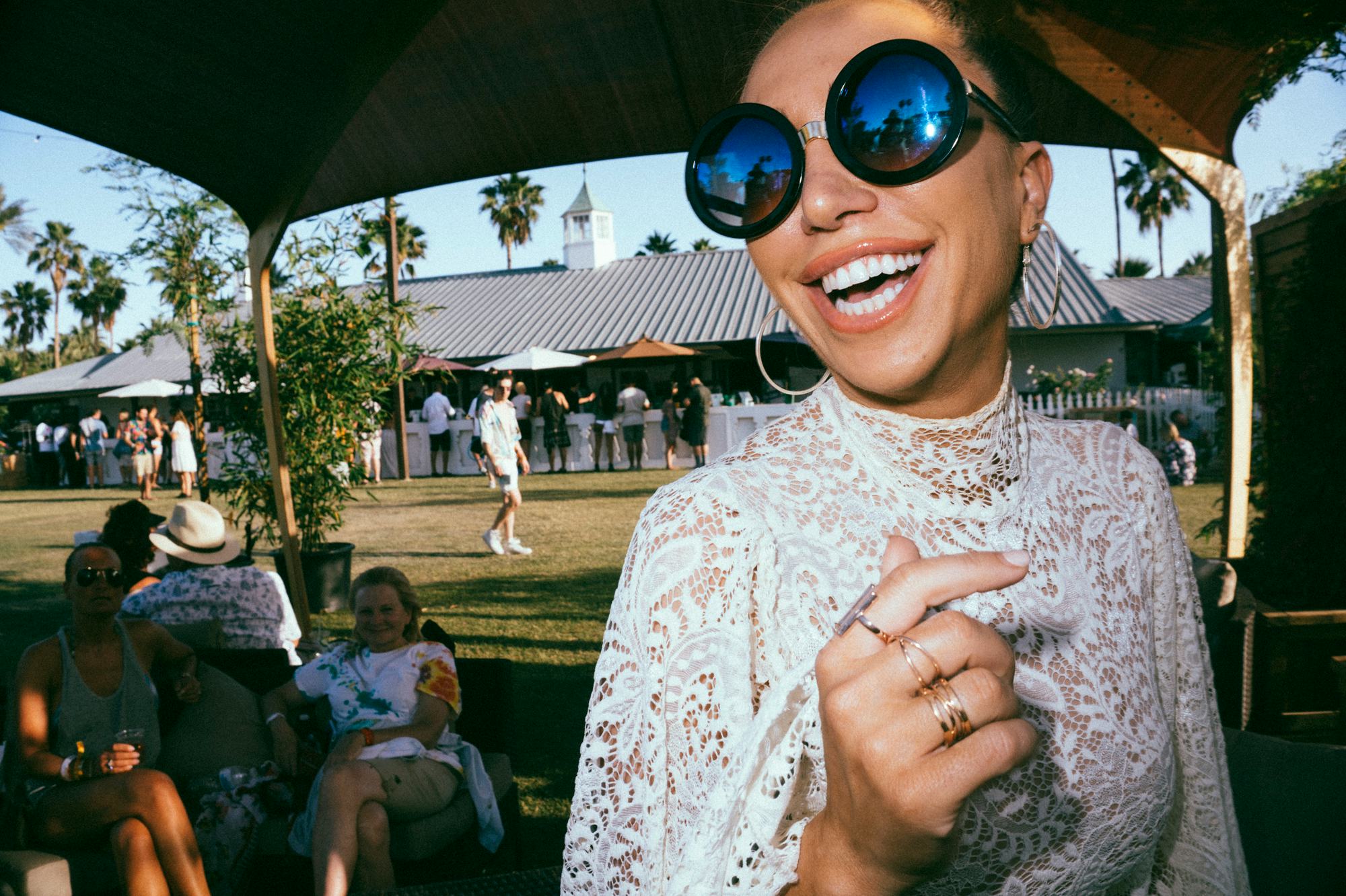 The Coolest People We Saw At Coachella
