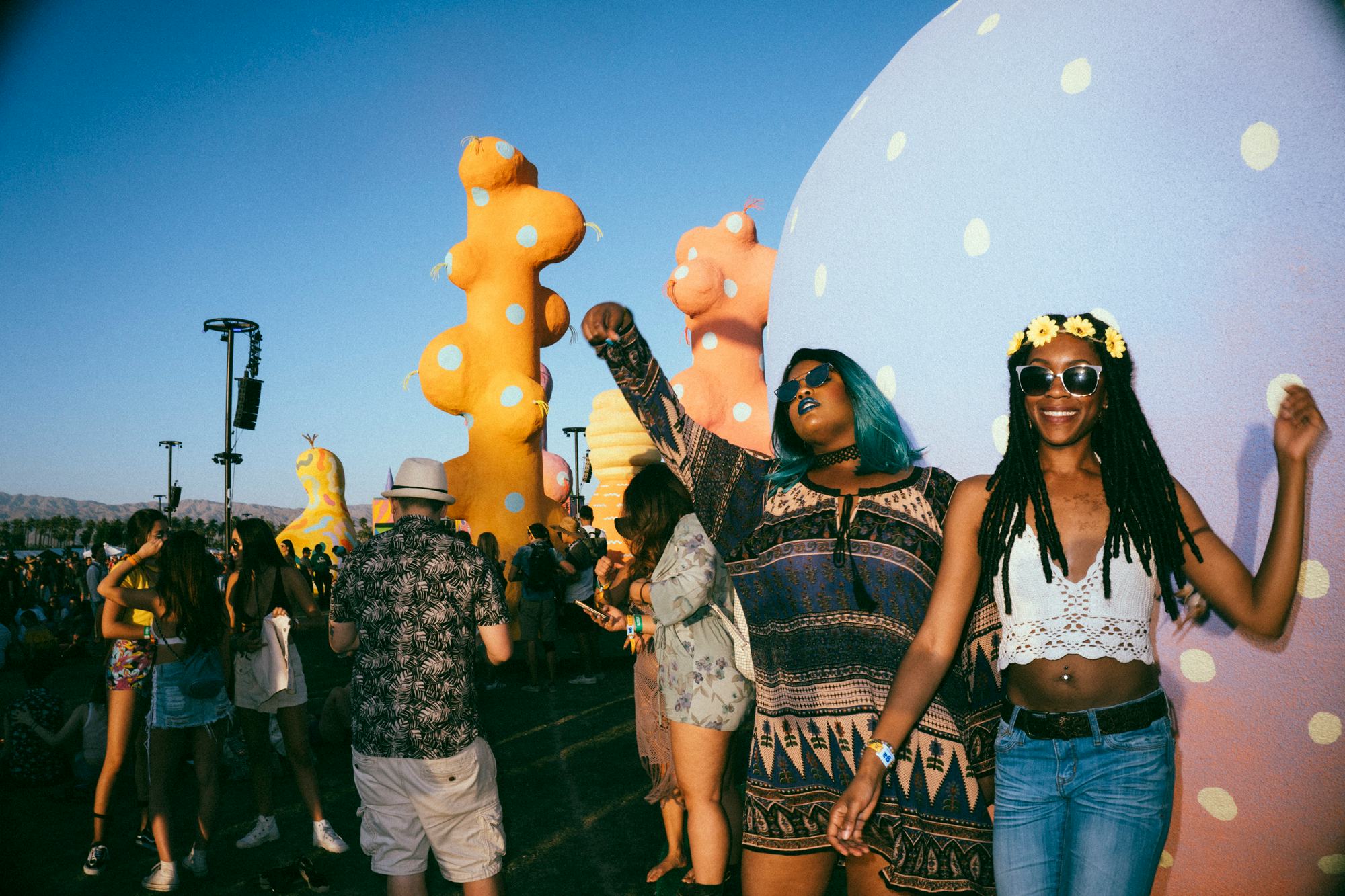 The Coolest People We Saw At Coachella