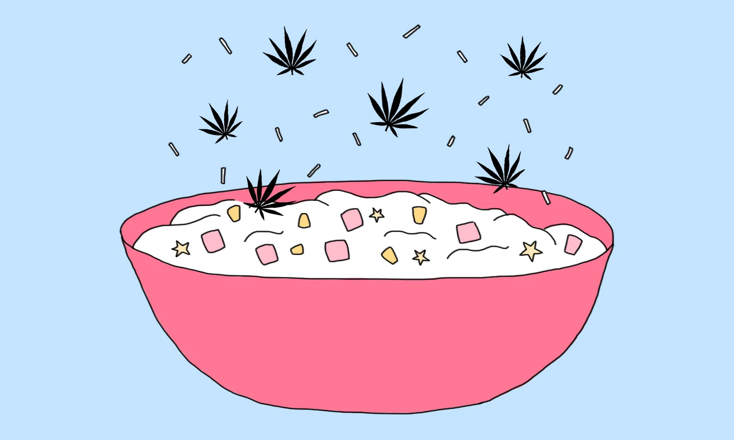 Eating Green: On Throwing Weed-Infused Dinner Parties