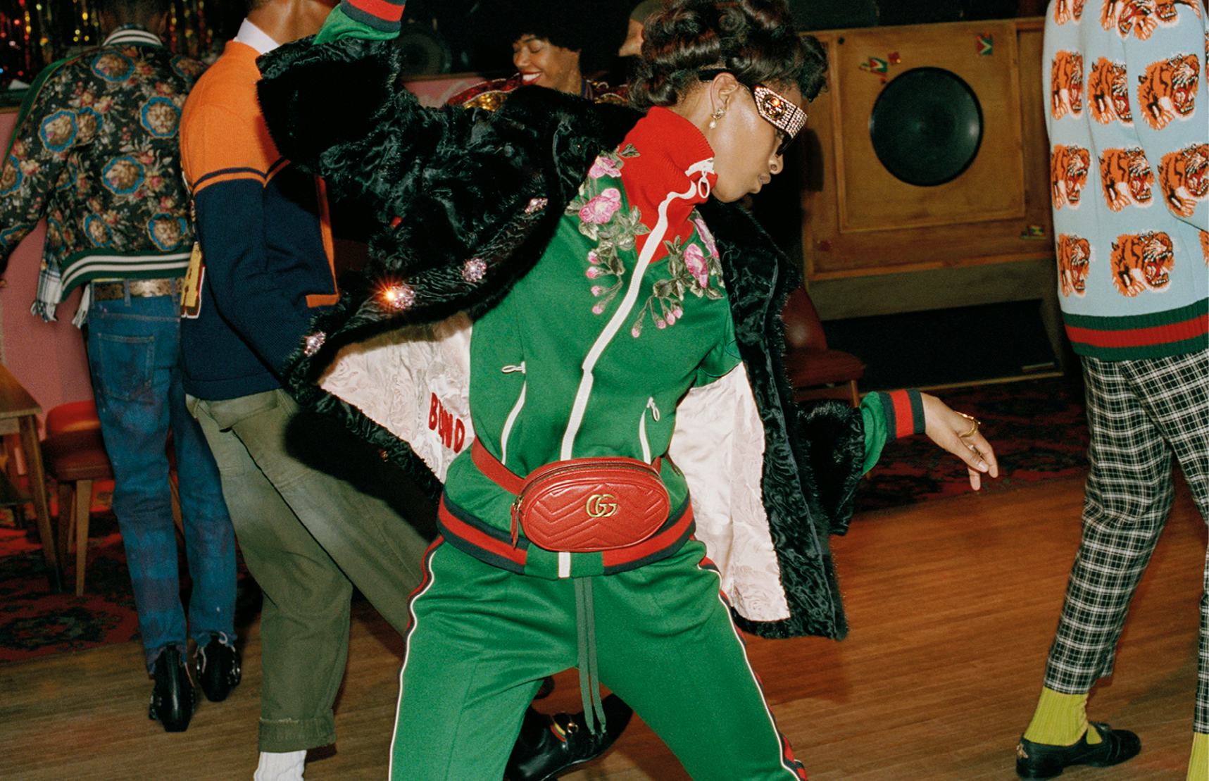 Gucci’s Pre-Fall Campaign Features An All-Black Cast