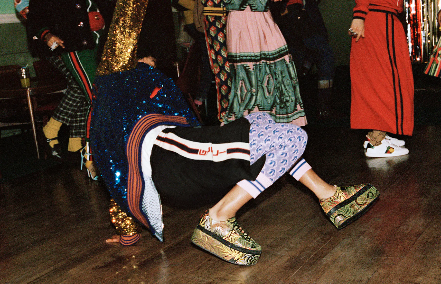 Gucci’s Pre-Fall Campaign Features An All-Black Cast