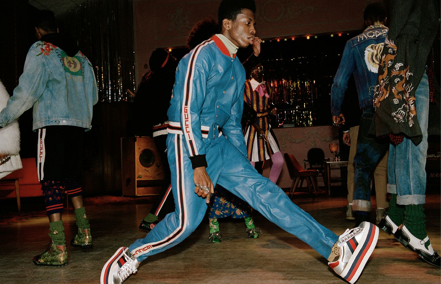 Gucci’s Pre-Fall Campaign Features An All-Black Cast