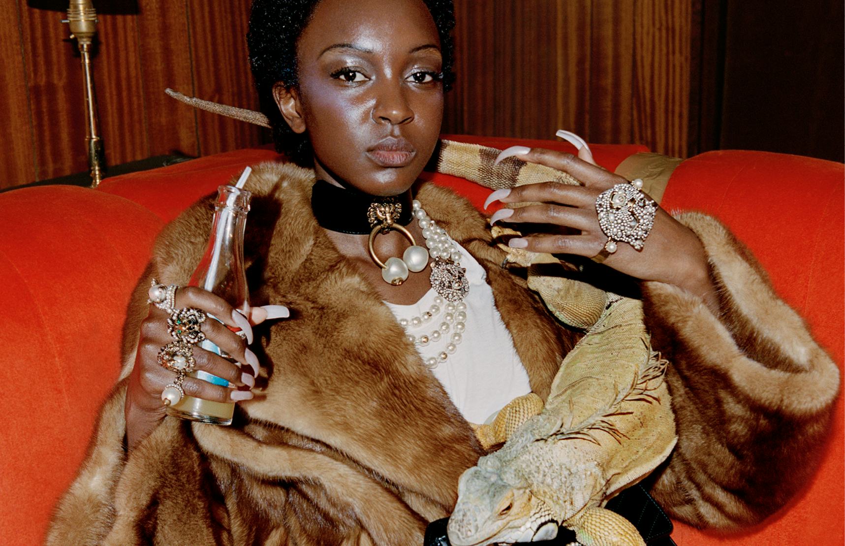 Gucci’s Pre-Fall Campaign Features An All-Black Cast