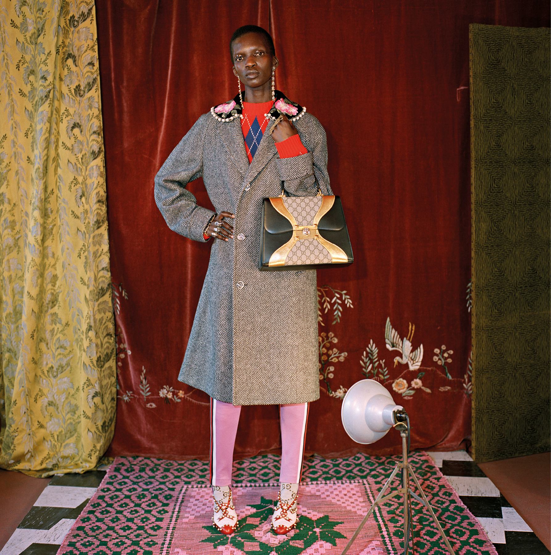 Gucci’s Pre-Fall Campaign Features An All-Black Cast