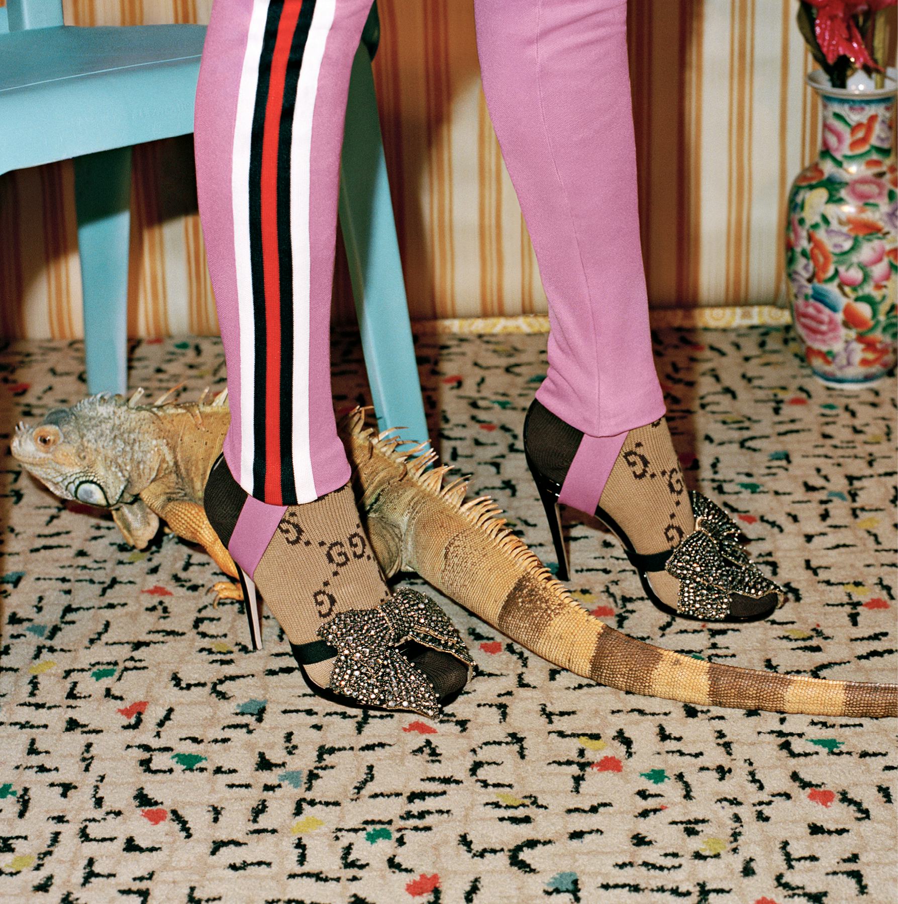 Gucci’s Pre-Fall Campaign Features An All-Black Cast