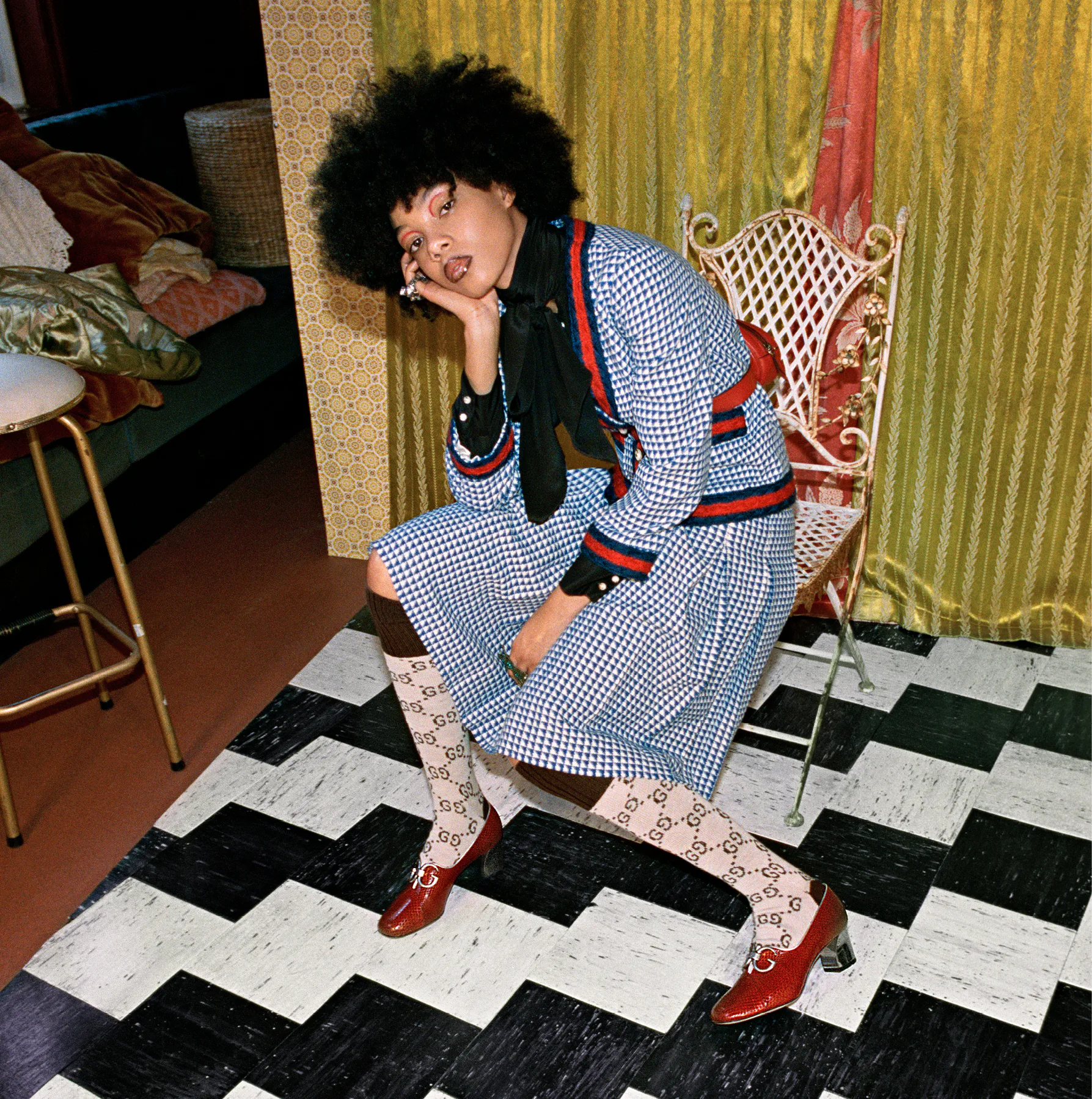 Gucci’s Pre-Fall Campaign Features An All-Black Cast