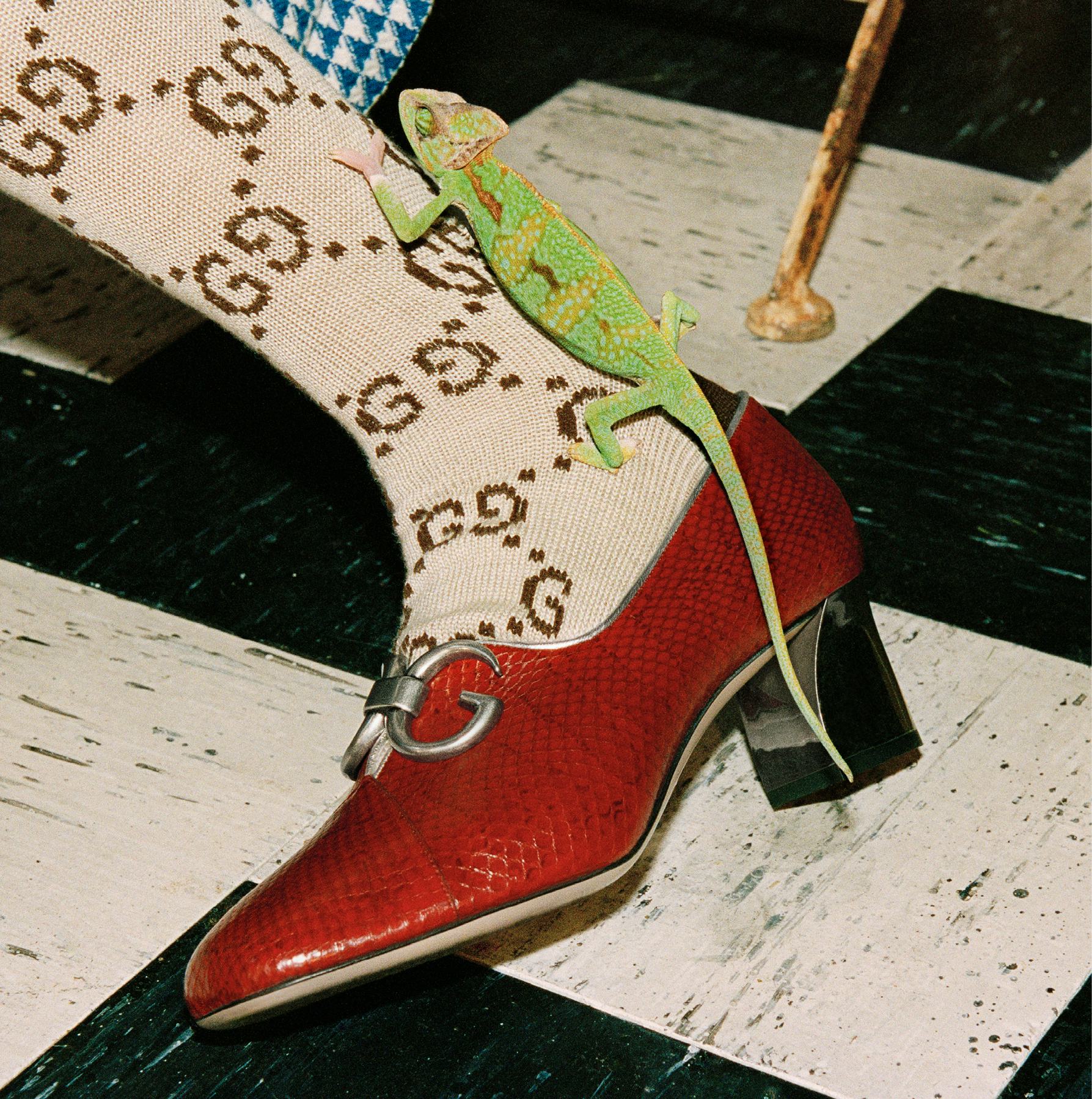 Gucci’s Pre-Fall Campaign Features An All-Black Cast