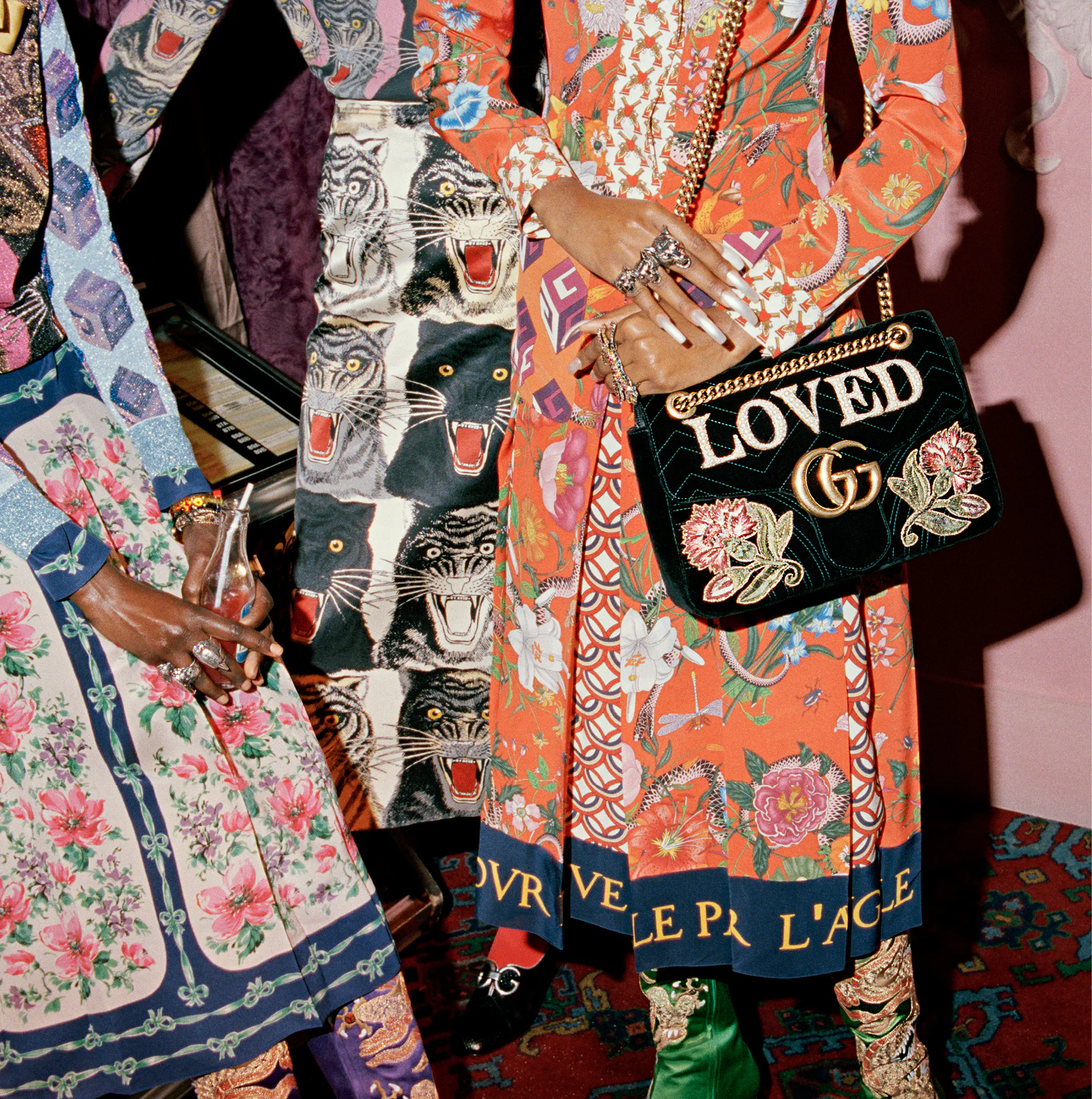 Gucci’s Pre-Fall Campaign Features An All-Black Cast