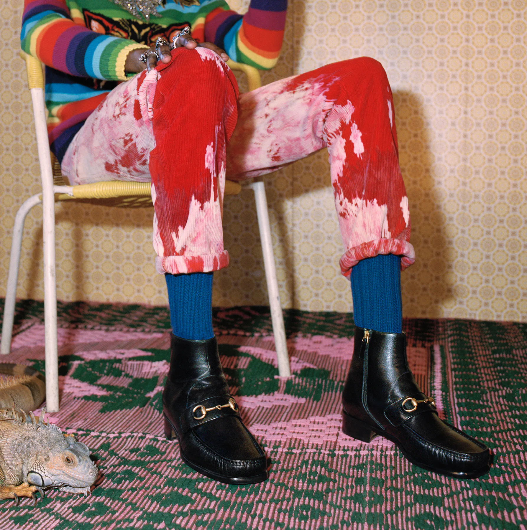 Gucci’s Pre-Fall Campaign Features An All-Black Cast