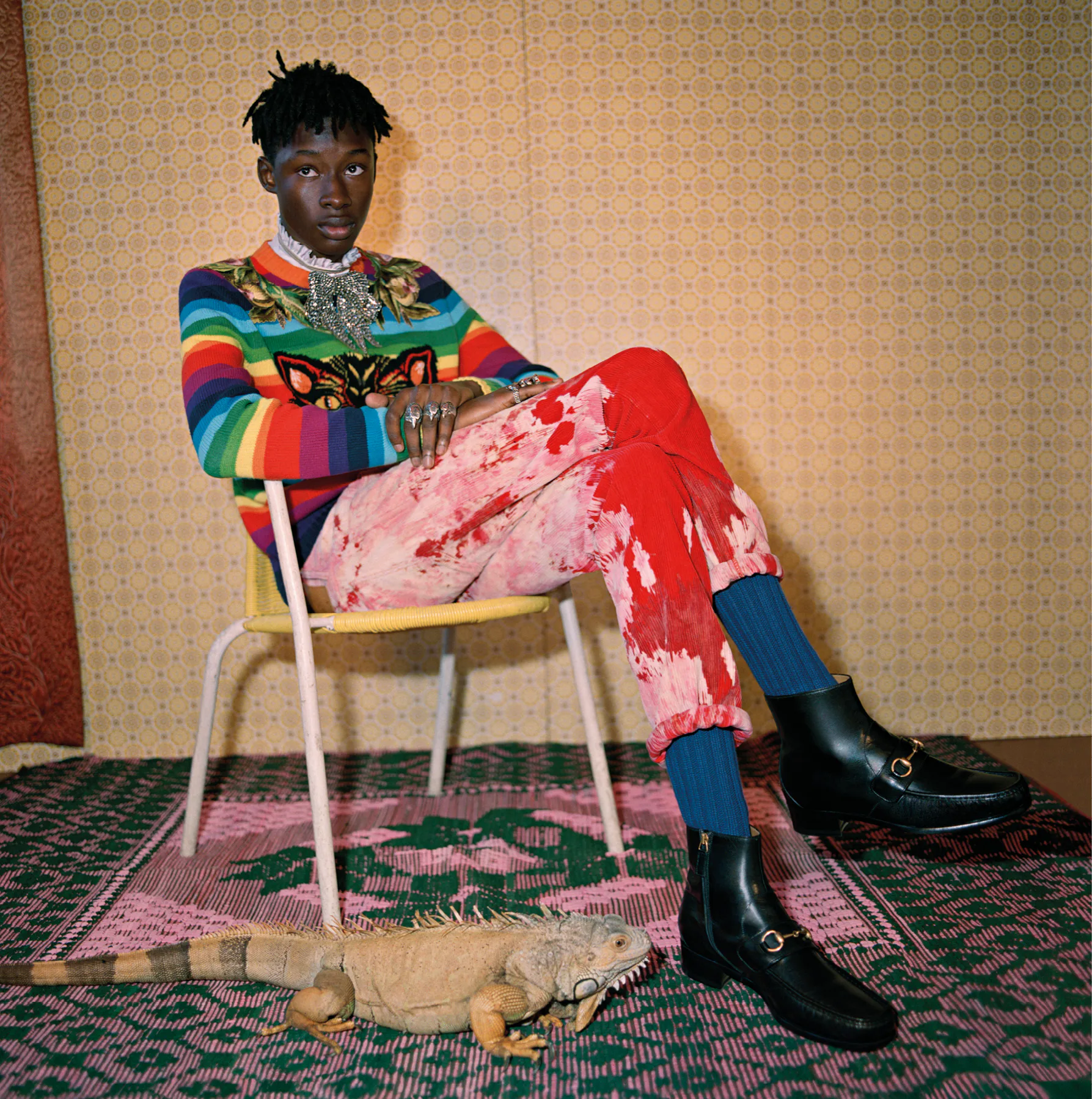 Gucci’s Pre-Fall Campaign Features An All-Black Cast