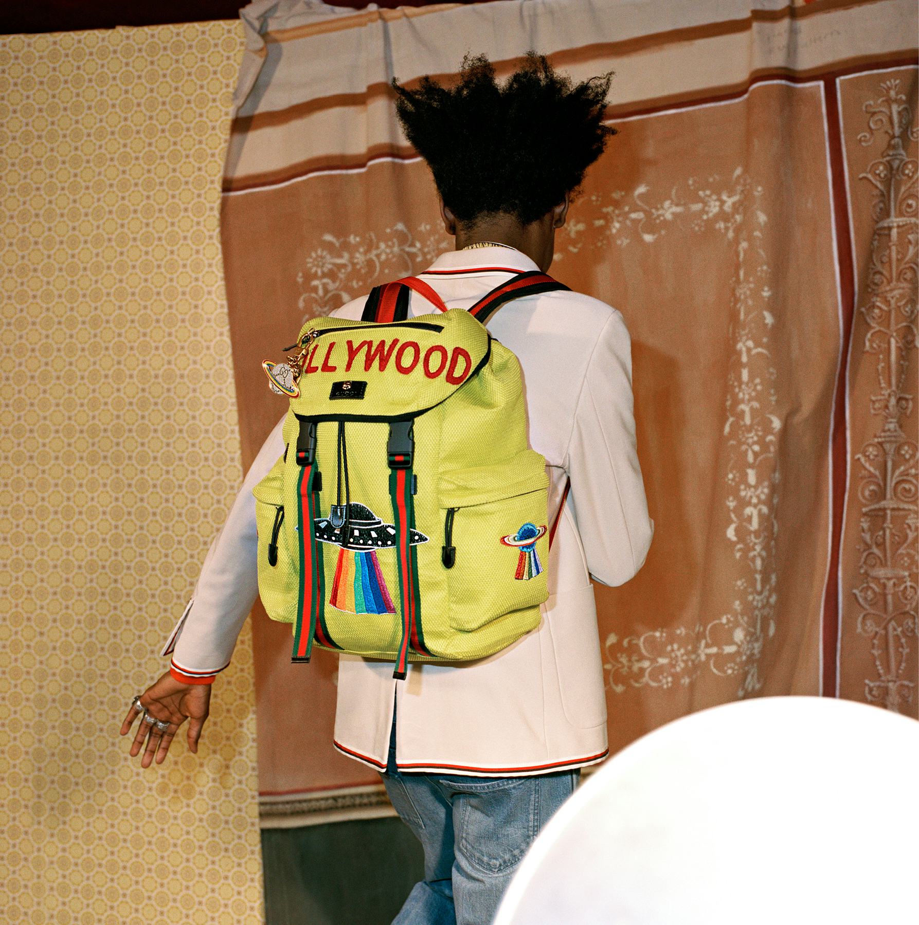 Gucci’s Pre-Fall Campaign Features An All-Black Cast