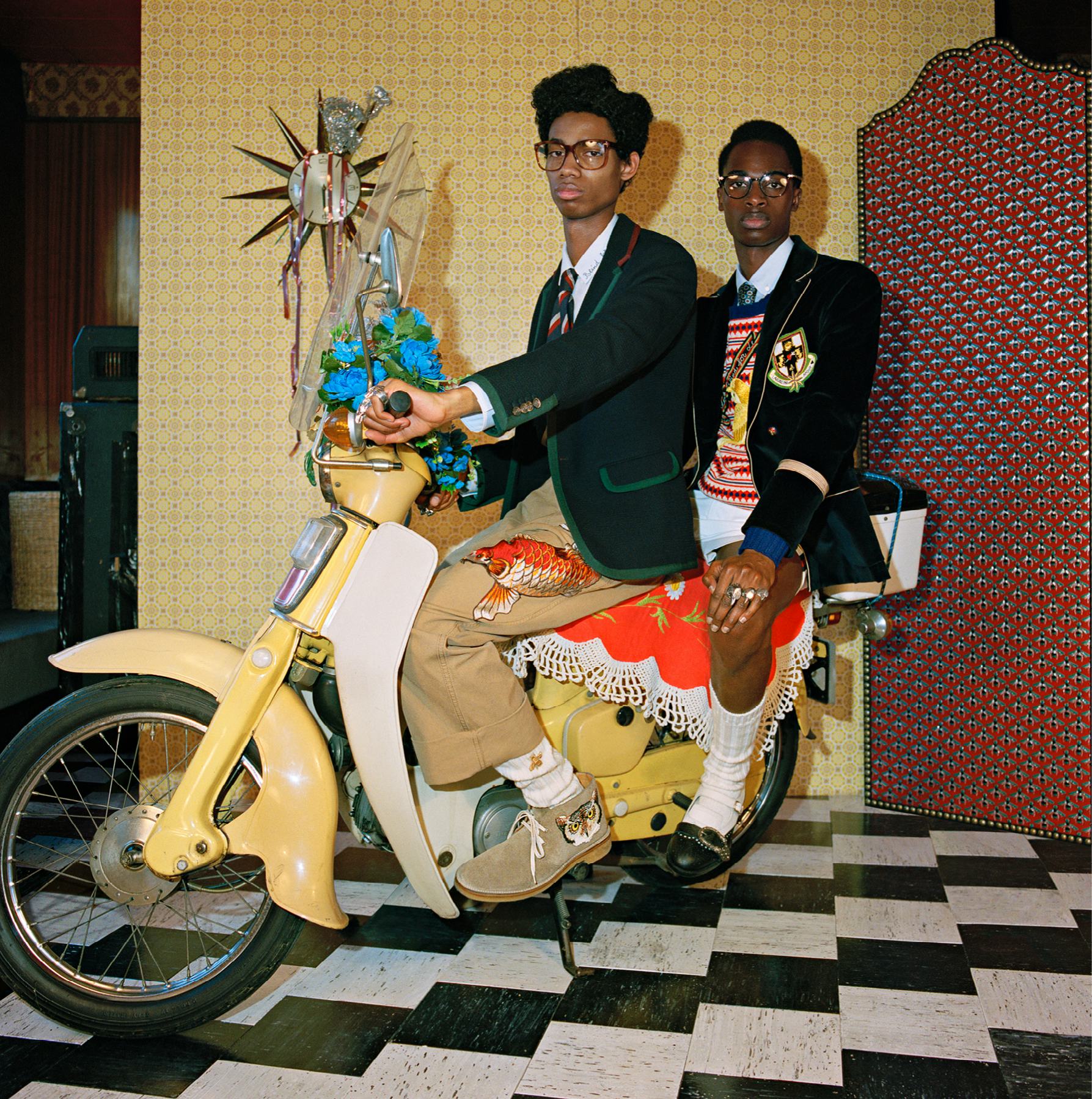 Gucci’s Pre-Fall Campaign Features An All-Black Cast