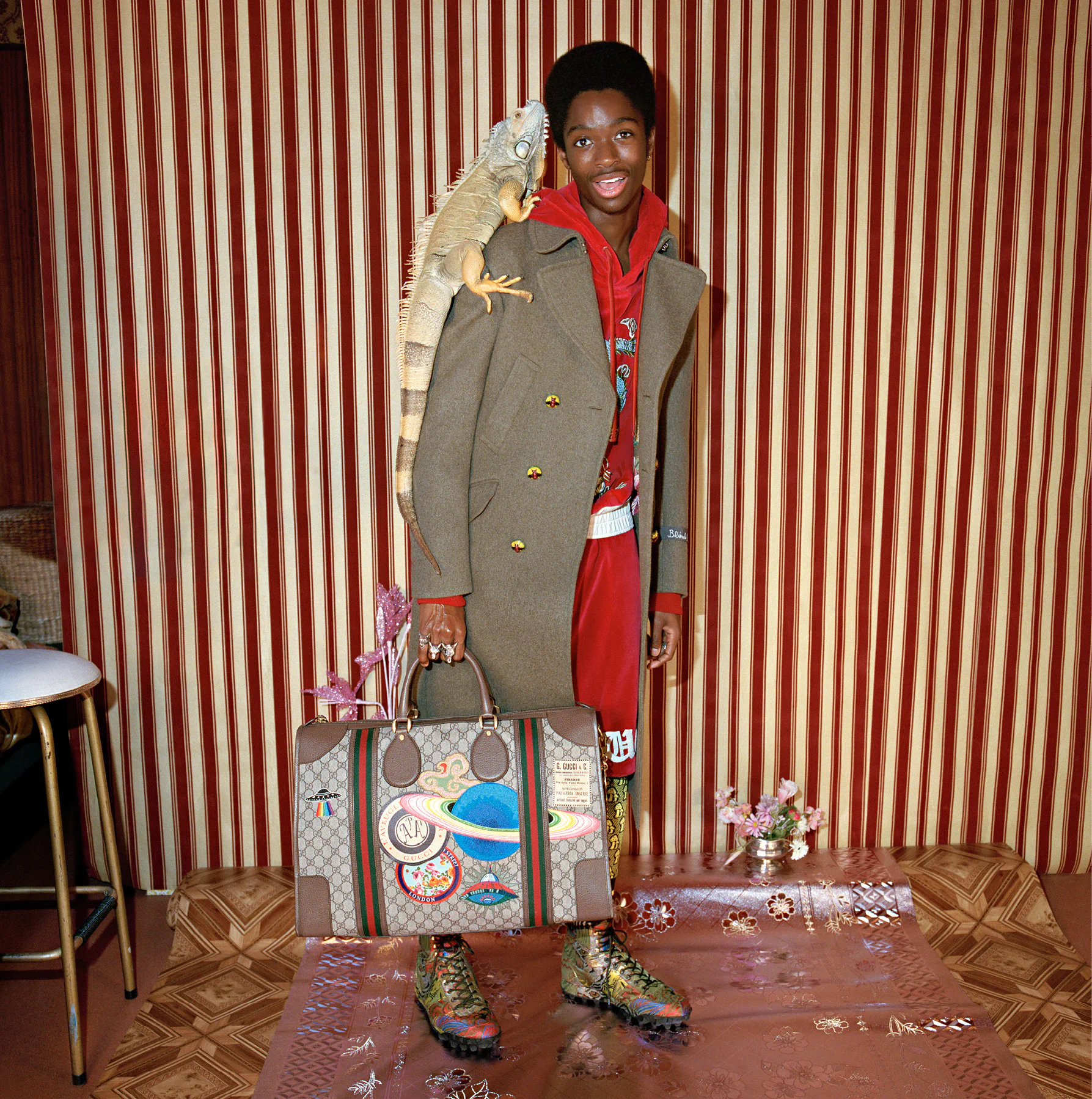 Gucci’s Pre-Fall Campaign Features An All-Black Cast