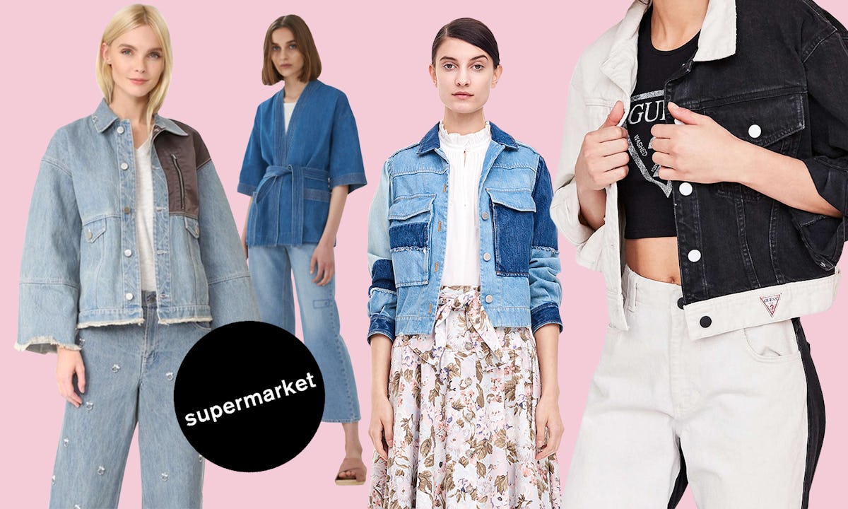 10 Alternative Denim Jackets To Wear This Spring