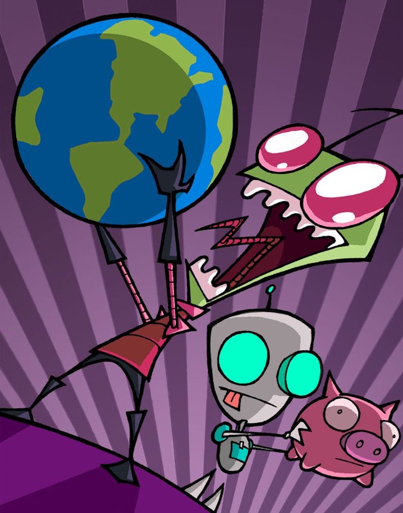 Nickelodeon’s ‘Invader Zim’ Is Coming Back