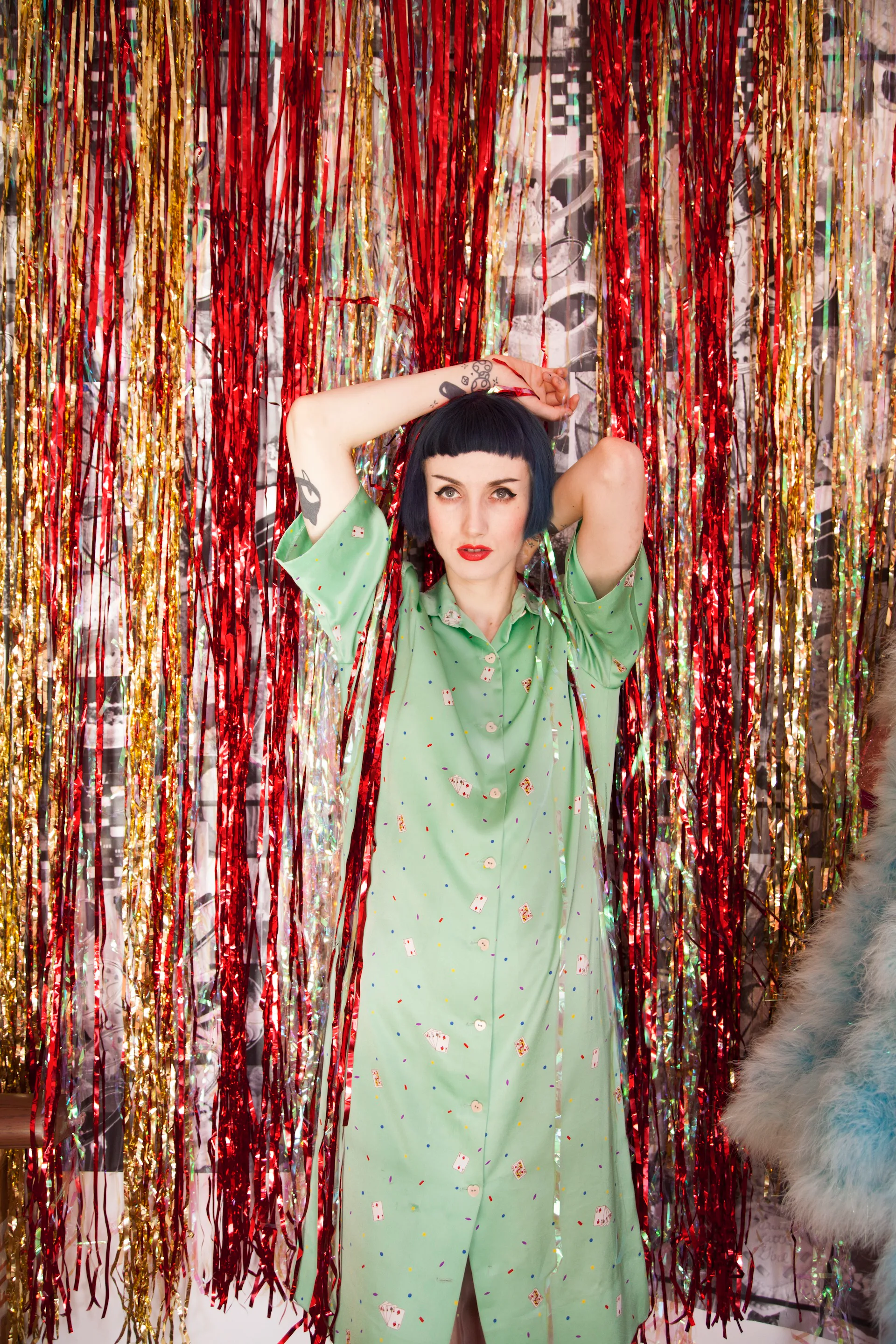 Step Inside Stella Rose Saint Clair’s Strawberry Shortcake-Colored ...