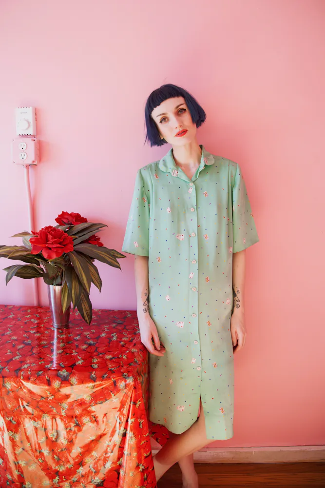 Step Inside Stella Rose Saint Clair’s Strawberry Shortcake-Colored ...