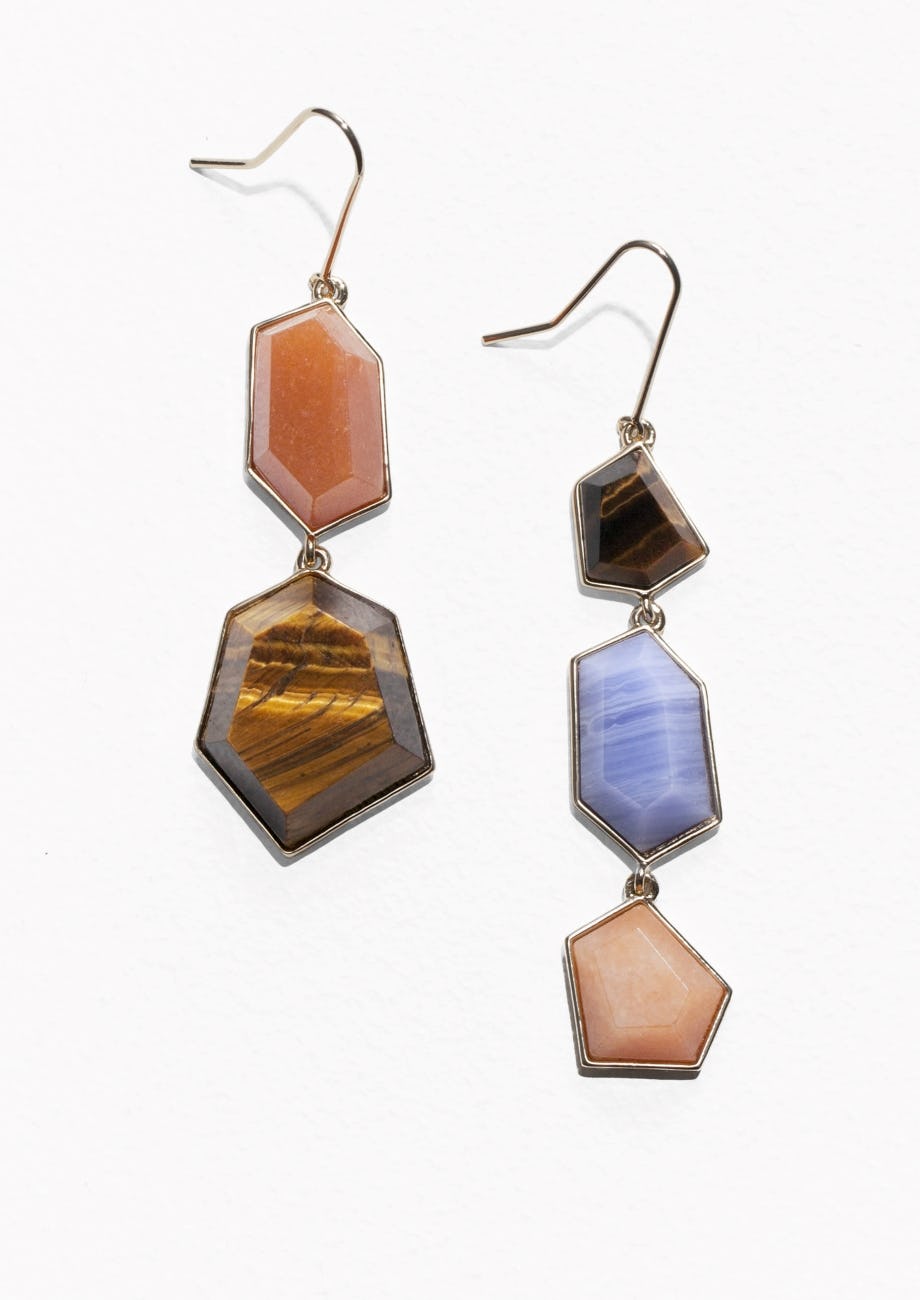 17 Pairs Of Mismatched Earrings We’re Obsessing Over