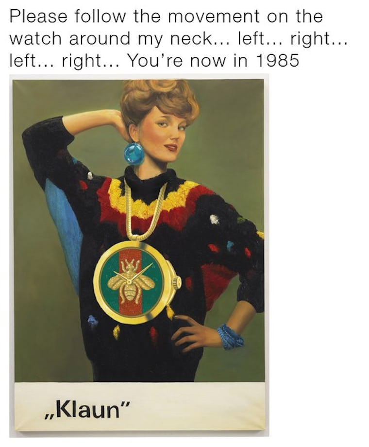 Gucci Is Getting Into The Meme Business