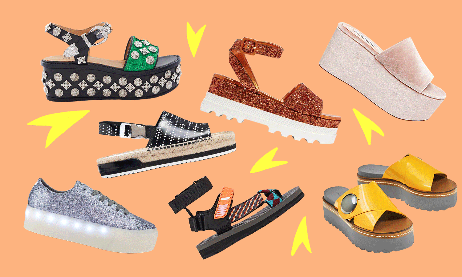 14 Pairs Of Flatforms We’re Obsessing Over