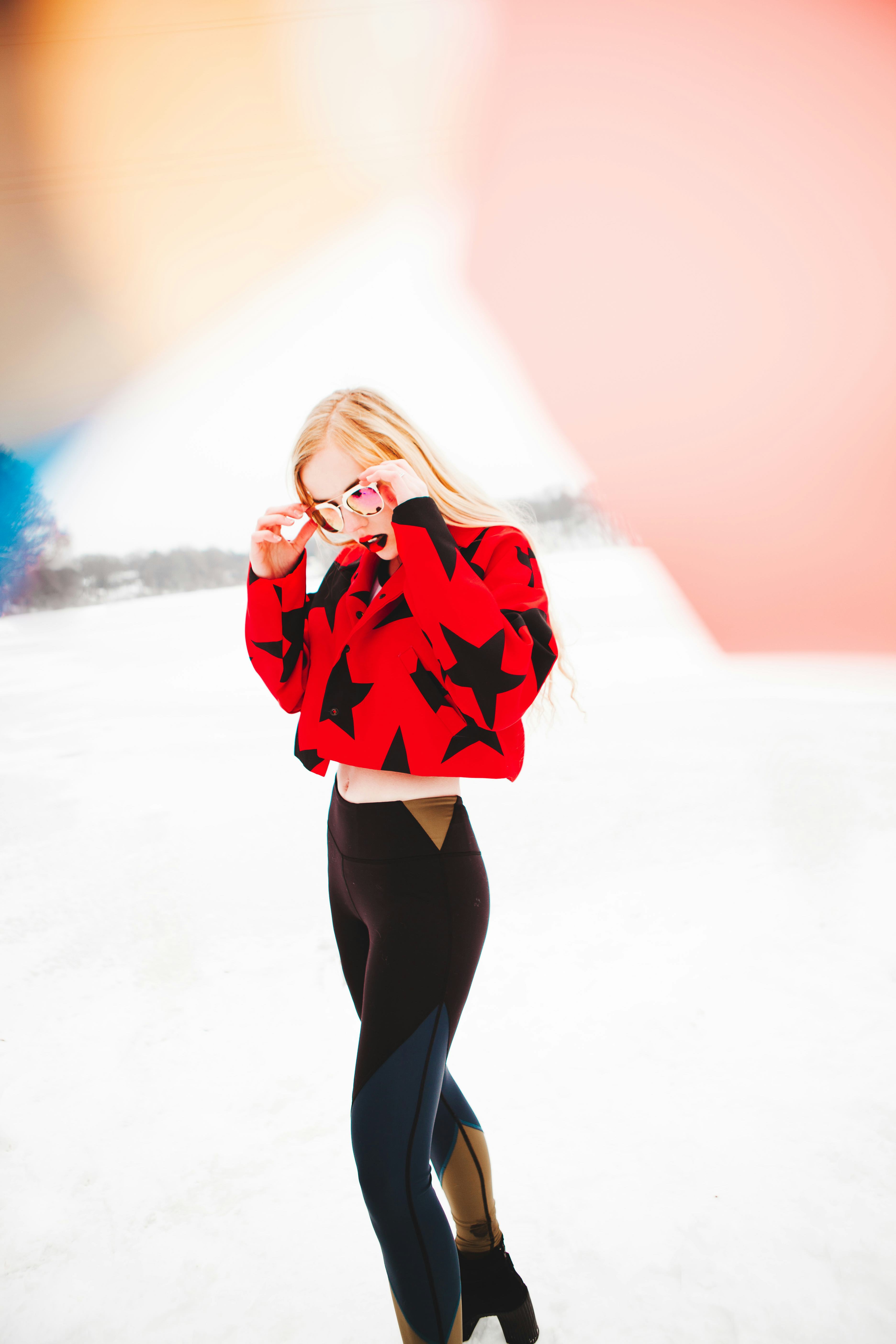 Ruby June Shows Us How She Lights Up The Room