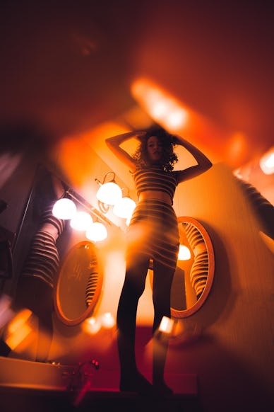 Ruby June Shows Us How She Lights Up The Room