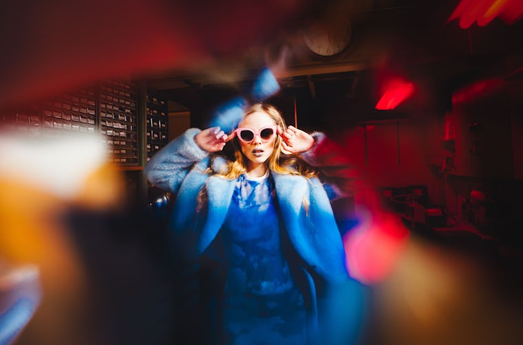 Ruby June Shows Us How She Lights Up The Room