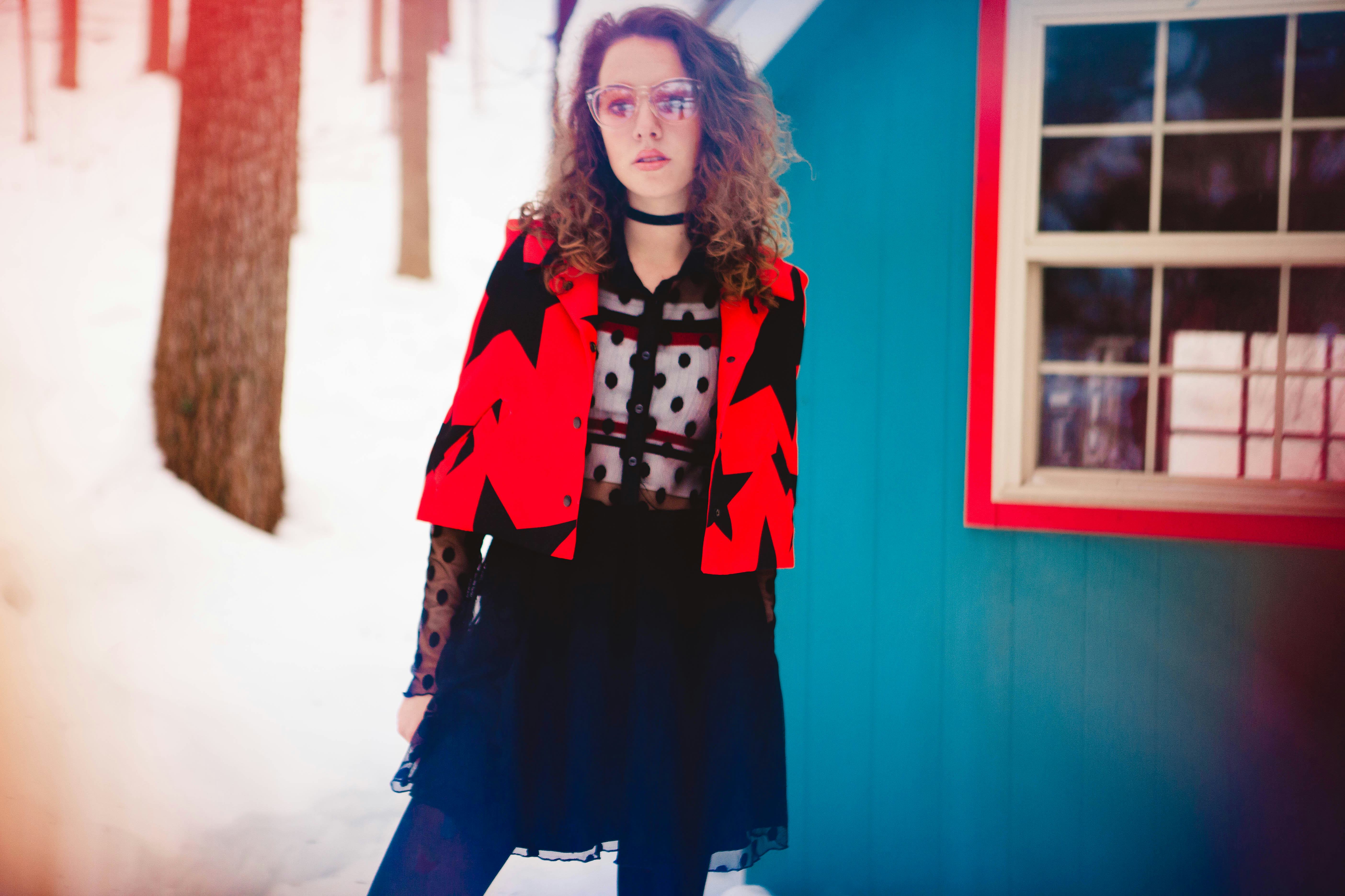 Ruby June Shows Us How She Lights Up The Room