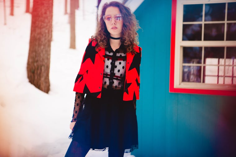 Ruby June Shows Us How She Lights Up The Room