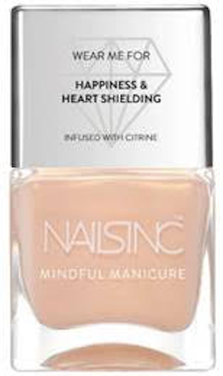 Nails Inc. Just Launched Crystal-Infused Nail Polishes