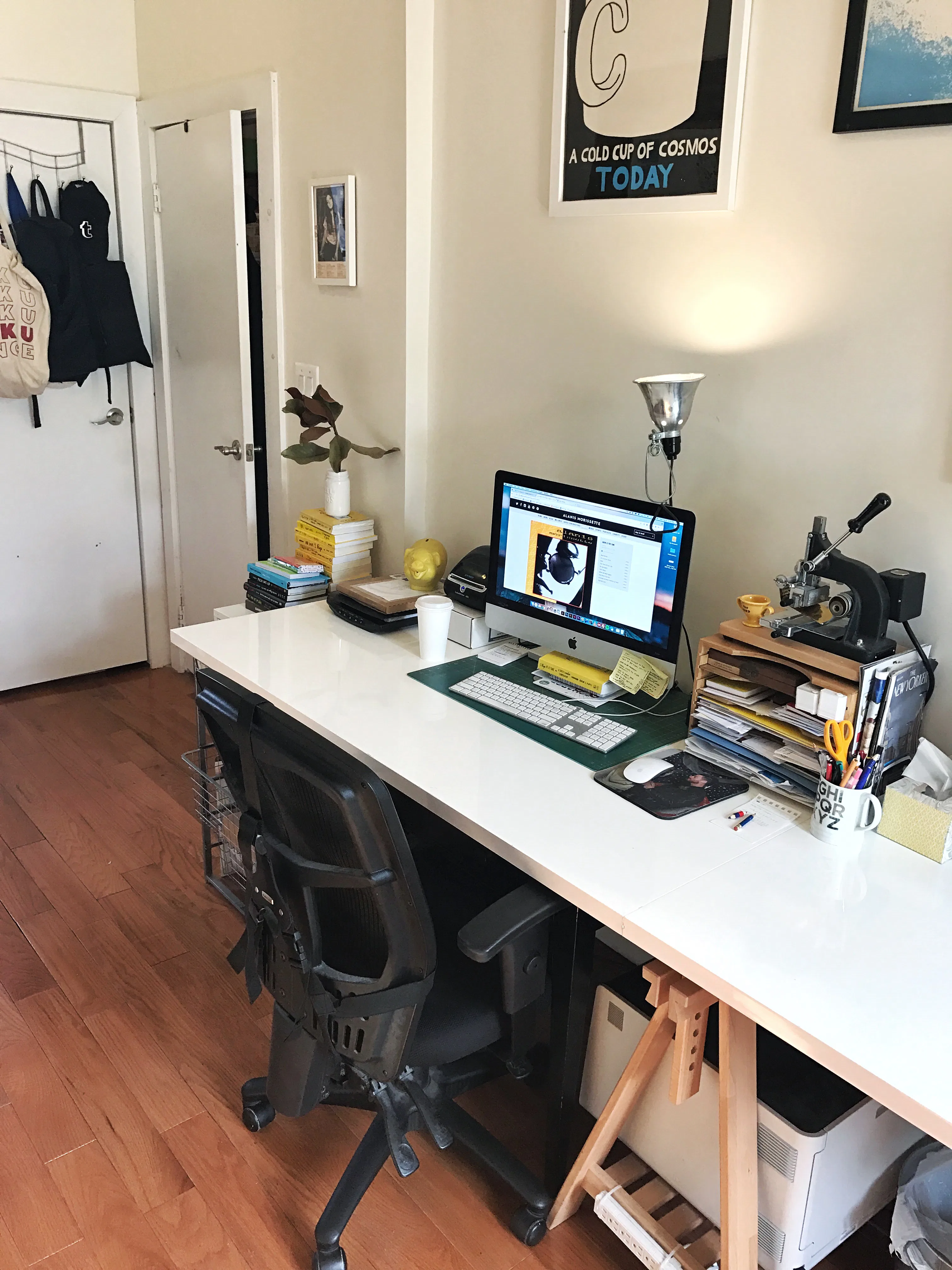 An Illustrator’s Guide To Making Your Own Creative Space