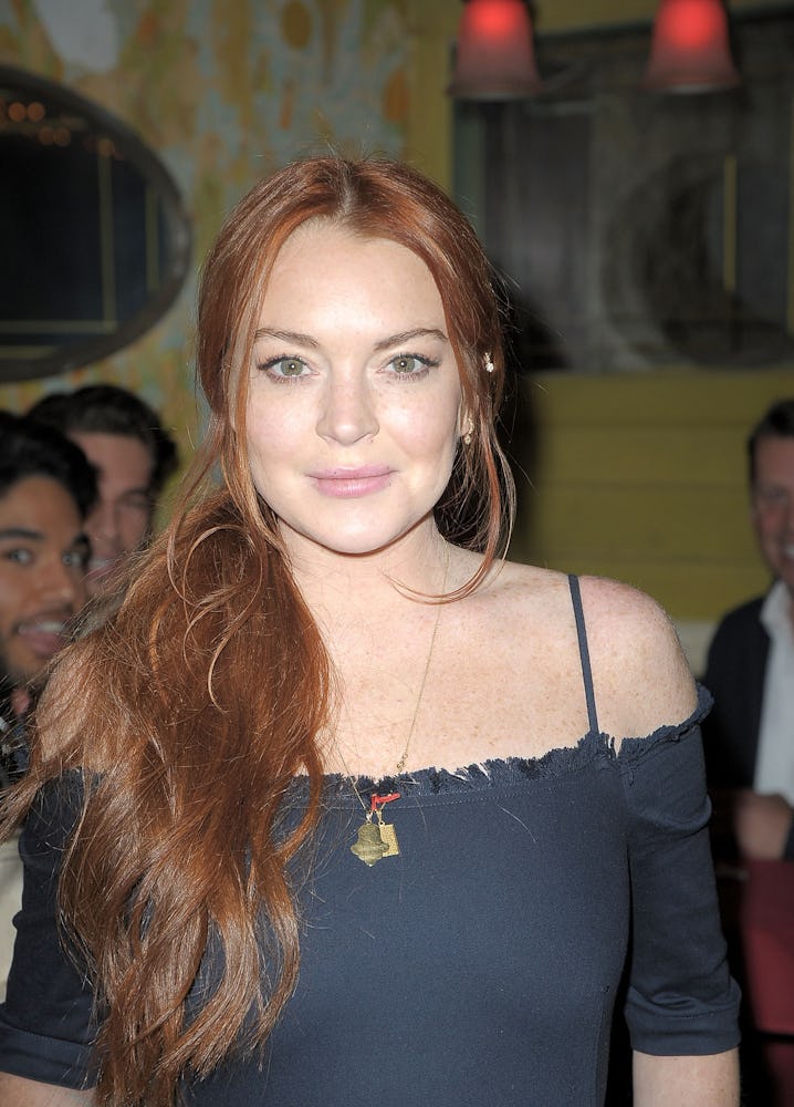 Lindsay Lohan Really Wants To Play Ariel In ‘The Little Mermaid’