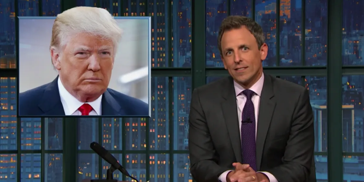Late-Night Hosts Rip Donald Trump’s Bizarre Press Conference