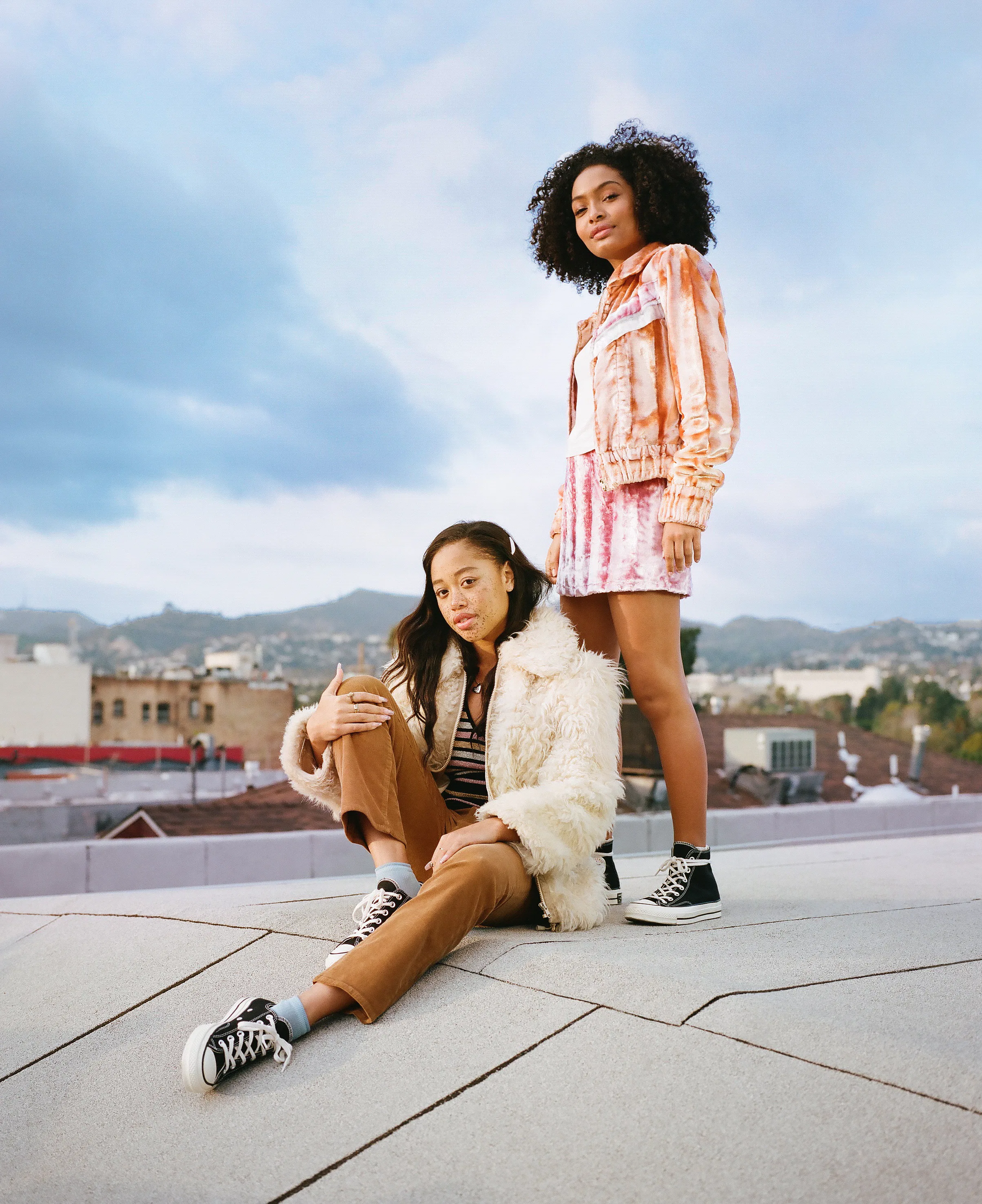Converse Launches The Throwback: Chuck ’70 Lookbook