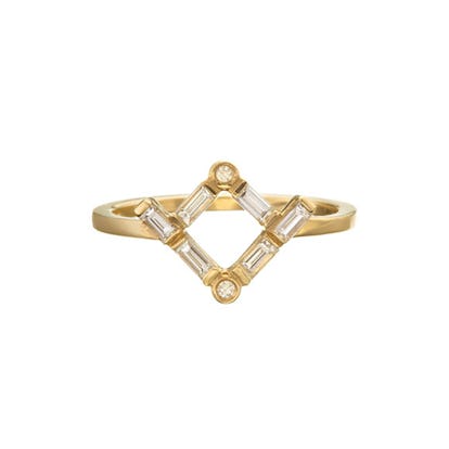 17 Engagement Rings For The Alternative Bride