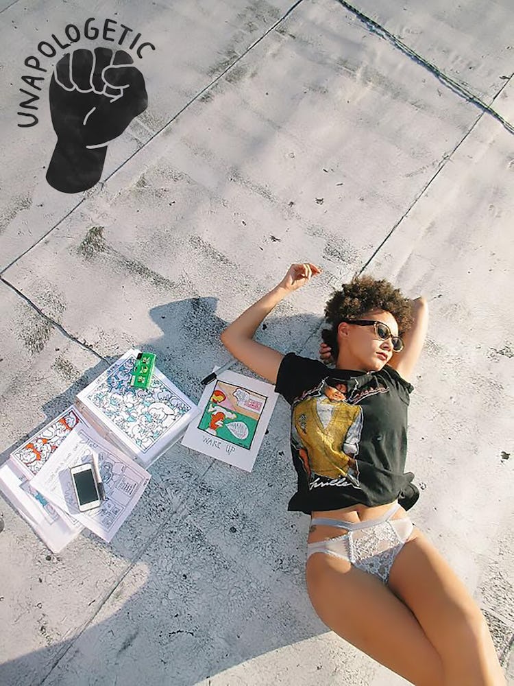 Model And Artist Corey Wash Wants To Be More Than Just A Fashionable Prop