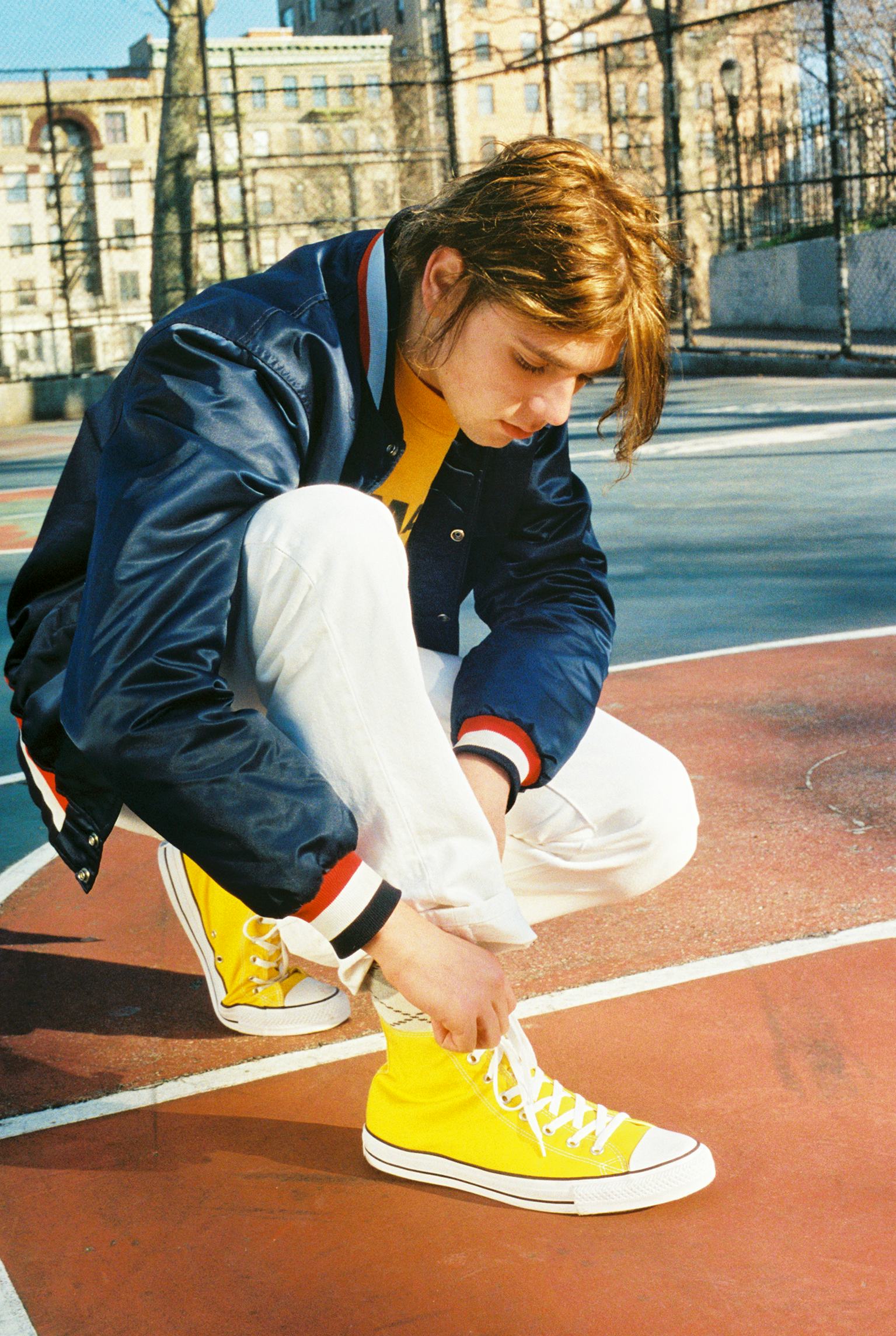 Converse Debuts Its Forever Chuck Social Lookbook Series