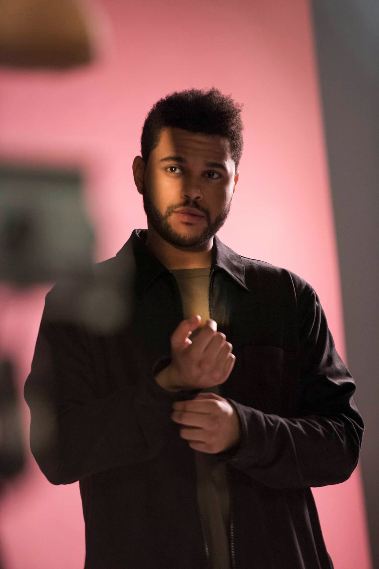The Weeknd Is A Starboy In These Campaign Shots For H&M